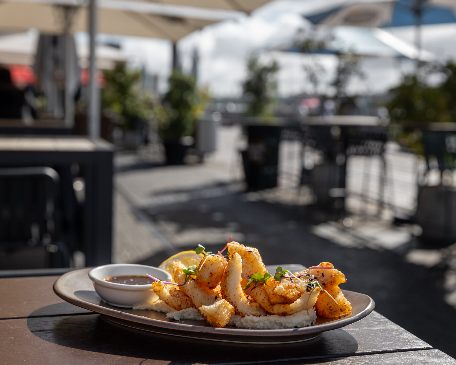 Menus – North Wharf