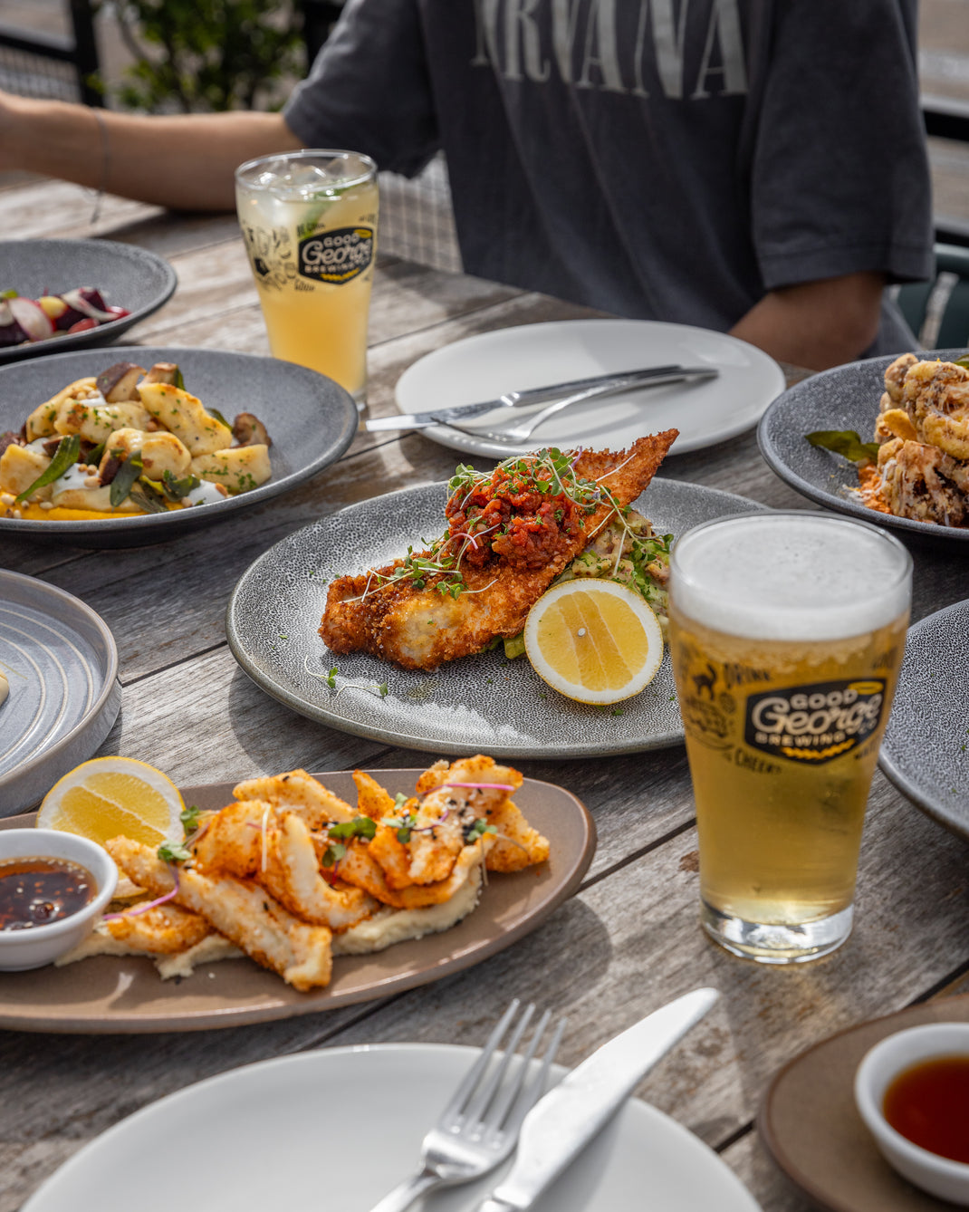 Menus – North Wharf