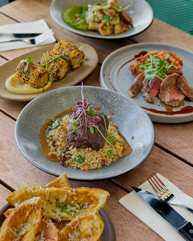 Menus – North Wharf