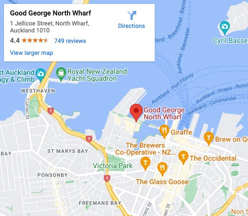 Good George North Wharf