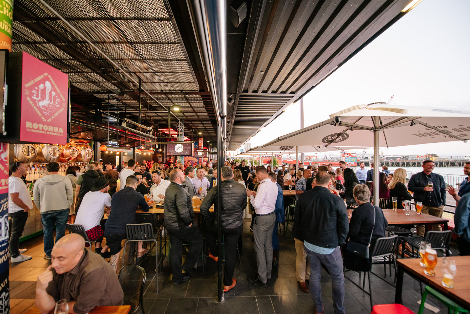 Good George North Wharf